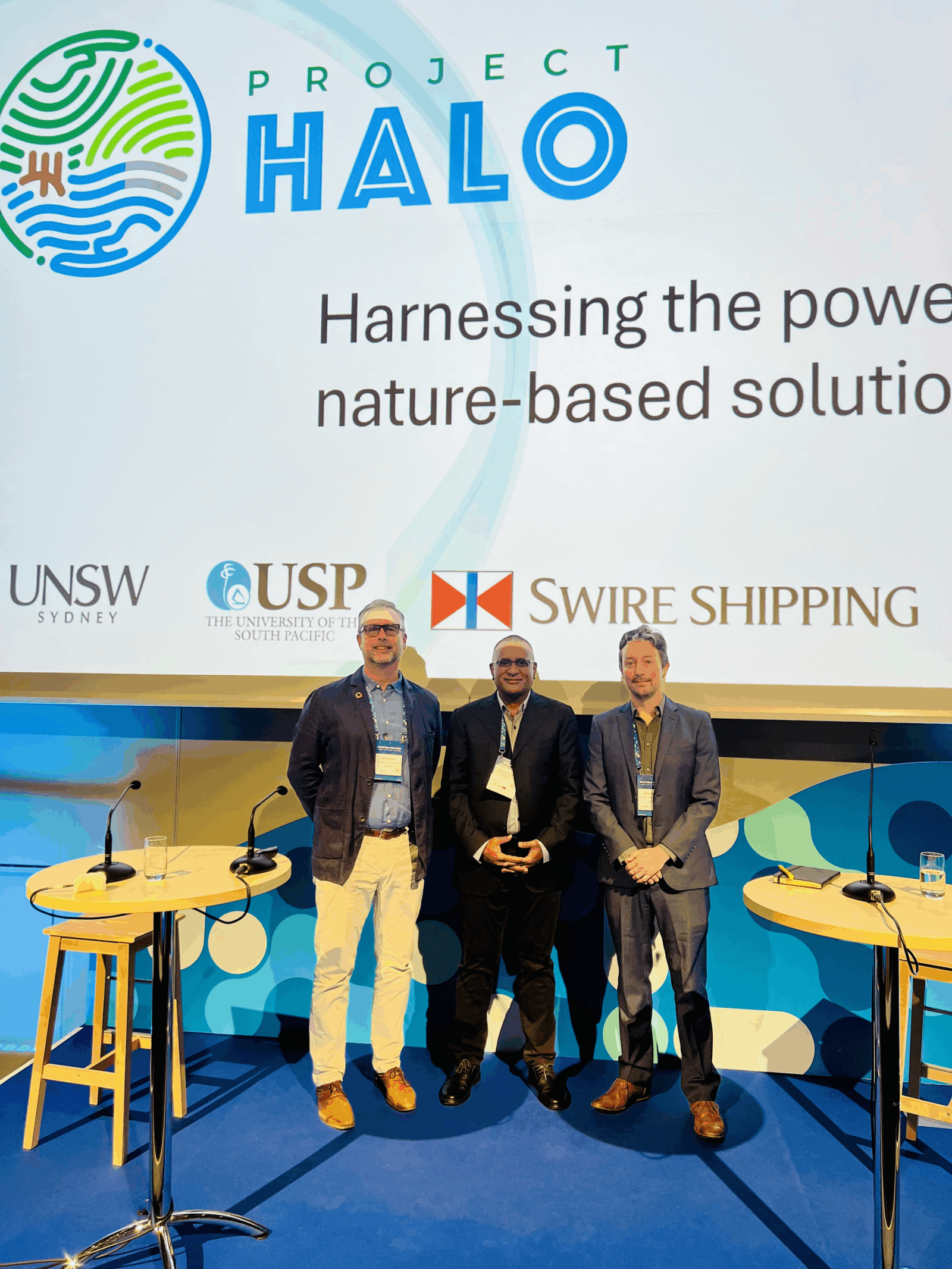 Project Halo attends World Water Week in Stockholm, Sweden - Project Halo